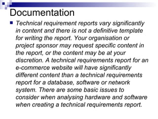 Week8 Topic1 Translate Business Needs Into Technical Requirements | PPT