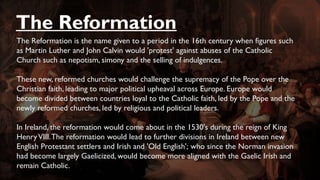 Week 8 - The Tudor Conquest of Ireland (1485-1603).pptx
