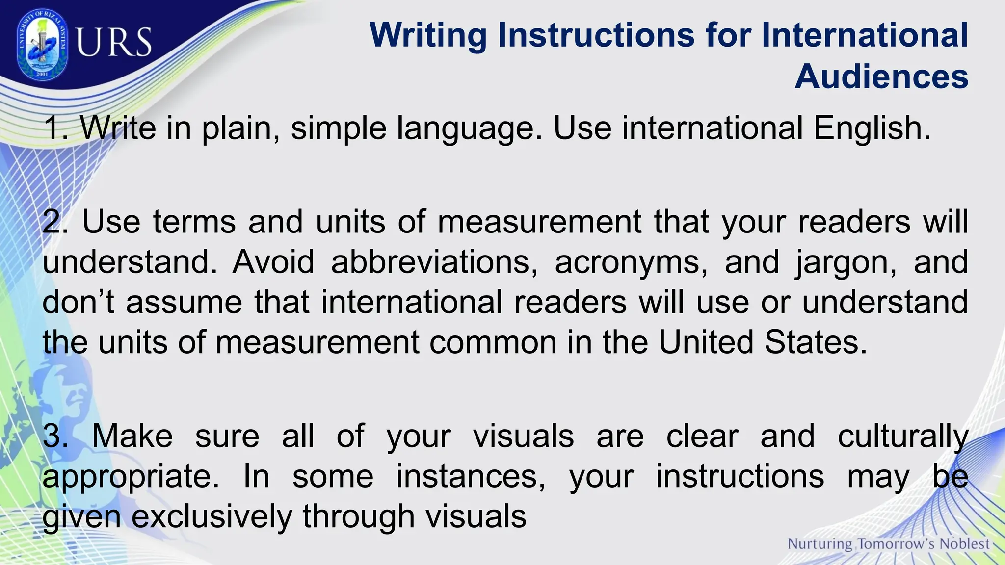 WEEK 8- WRITING INSTRUCTIONS AND PROCEDURES.pptx