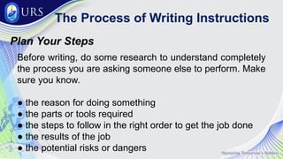 WEEK 8- WRITING INSTRUCTIONS AND PROCEDURES.pptx