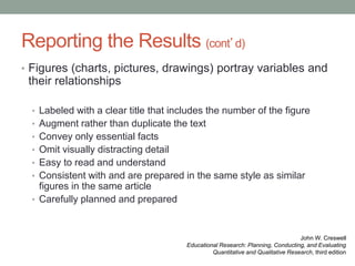 Week8 writing the results | PPTX