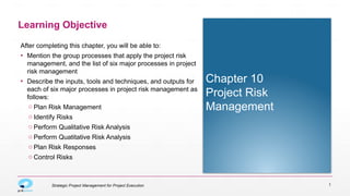 Comprehensive Guide to Project Risk Management Processes and Strategies ...