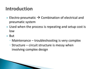 Week 8 1_introduction_to_electro_pneumatics | PDF