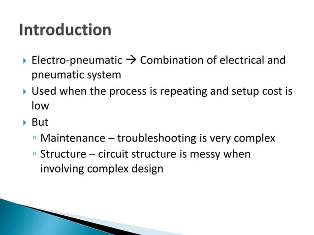 Week 8 1_introduction_to_electro_pneumatics | PDF