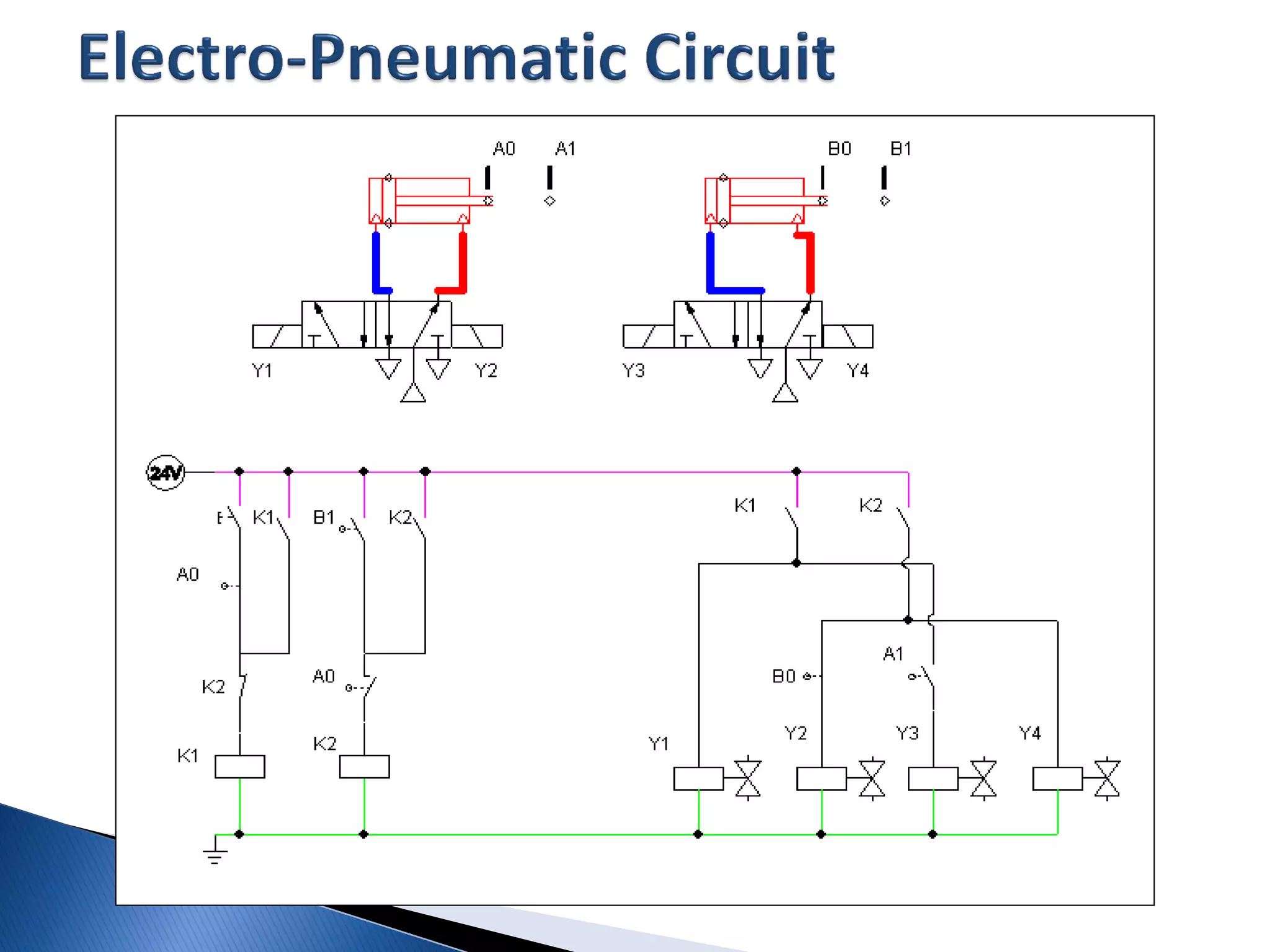 Week 8 2_design_of_electro_pneumatic_circuit | PDF