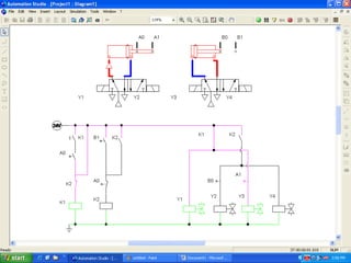 Week 8 2_design_of_electro_pneumatic_circuit | PDF