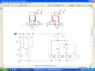 Week 8 2_design_of_electro_pneumatic_circuit | PDF