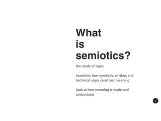 Semiotics and Critical Literacy | PPT