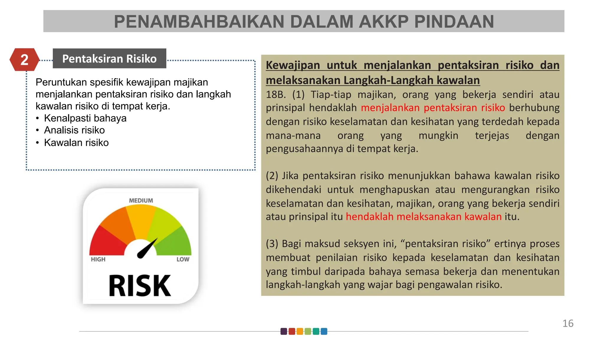 Akta Keselamatan dan Kesihatan Pekerjaan (Pindaan) dan Akta Kilang dan Jentera (Pemansuhan) 2022 ...