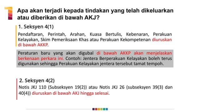 Akta Keselamatan dan Kesihatan Pekerjaan (Pindaan) dan Akta Kilang dan Jentera (Pemansuhan) 2022 ...