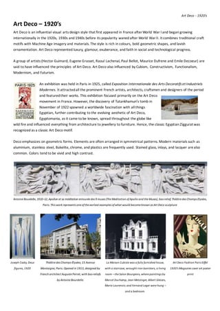 Week 8 art deco 1920 | DOCX