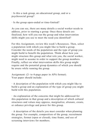 Week8 assigment Assignment Assessment Application Imagine how t.docx