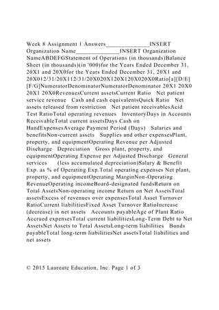 Week 8 Assignment 1 Answers______________INSERT Organization Name_.docx