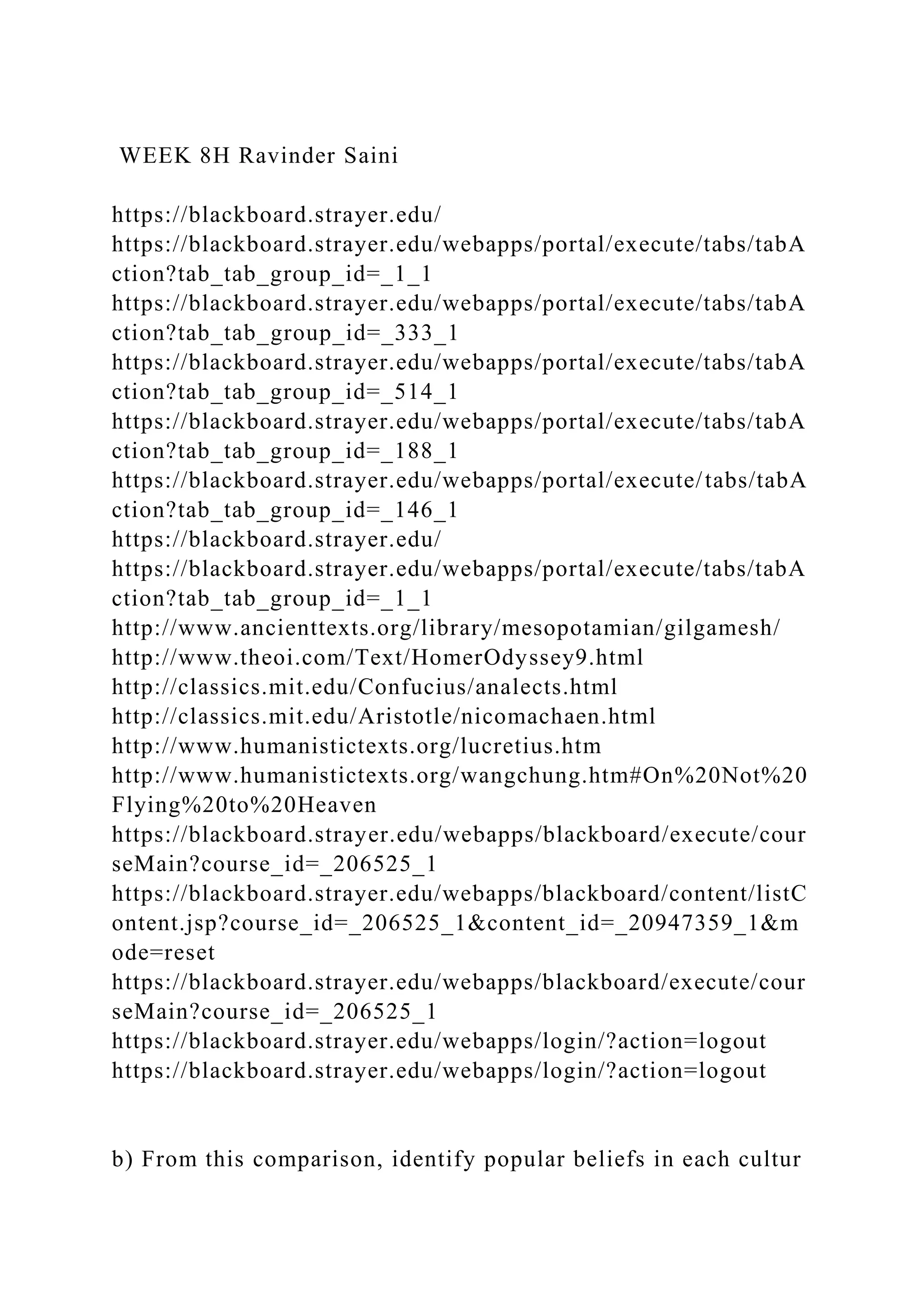 Week 8 Assignment 2 ­ Submit HereStudents, please view the.docx | Resume Writing and Advice ...