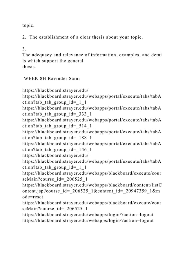 Week 8 Assignment 2 ­ Submit HereStudents, please view the.docx | Resume Writing and Advice ...