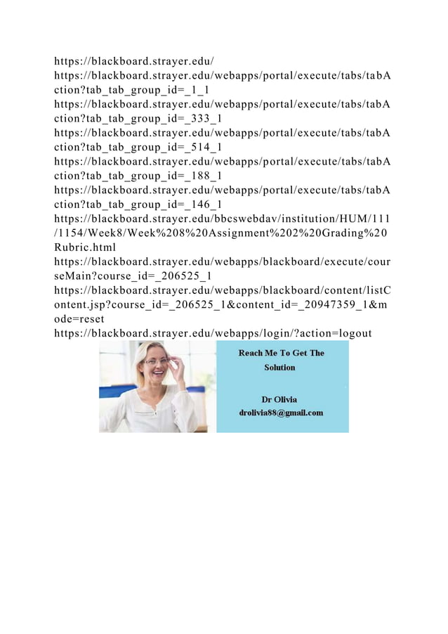 Week 8 Assignment 2 ­ Submit HereStudents, please view the.docx | Resume Writing and Advice ...