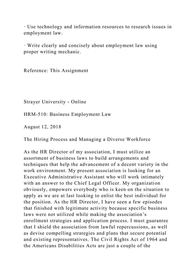 Week 8 Assignment 3 - Submit HereStudents, please view the .docx