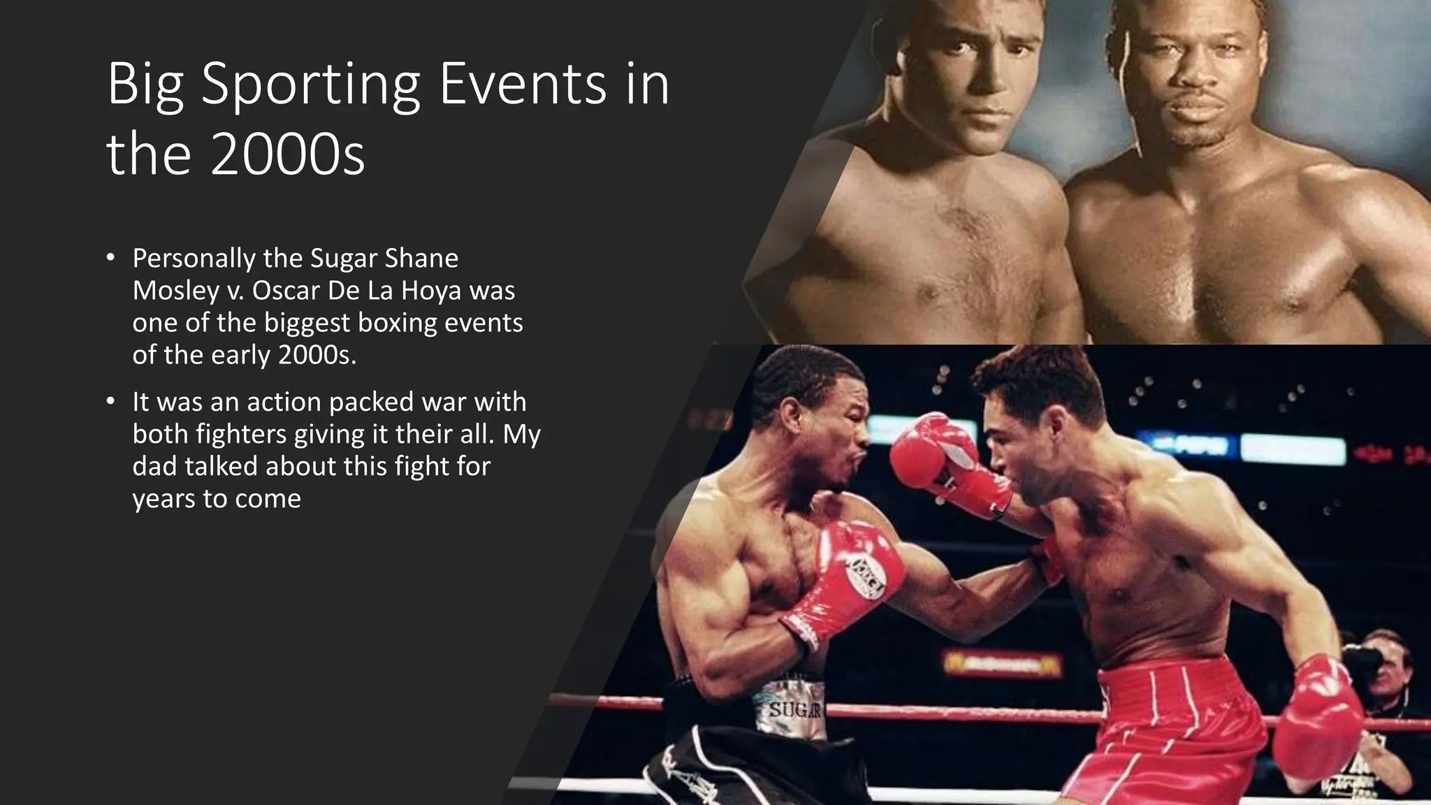 This powerpoint is a brief description of the early 2000s | PPTX