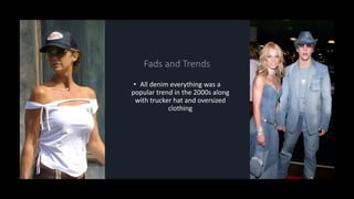 This powerpoint is a brief description of the early 2000s | PPTX