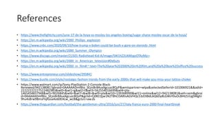 This powerpoint is a brief description of the early 2000s | PPTX