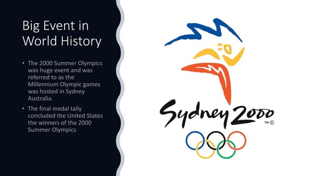 This powerpoint is a brief description of the early 2000s | PPTX