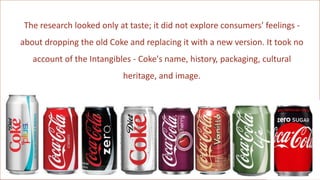ESL 0845L-OL Week 8 b the coca cola case | PPTX