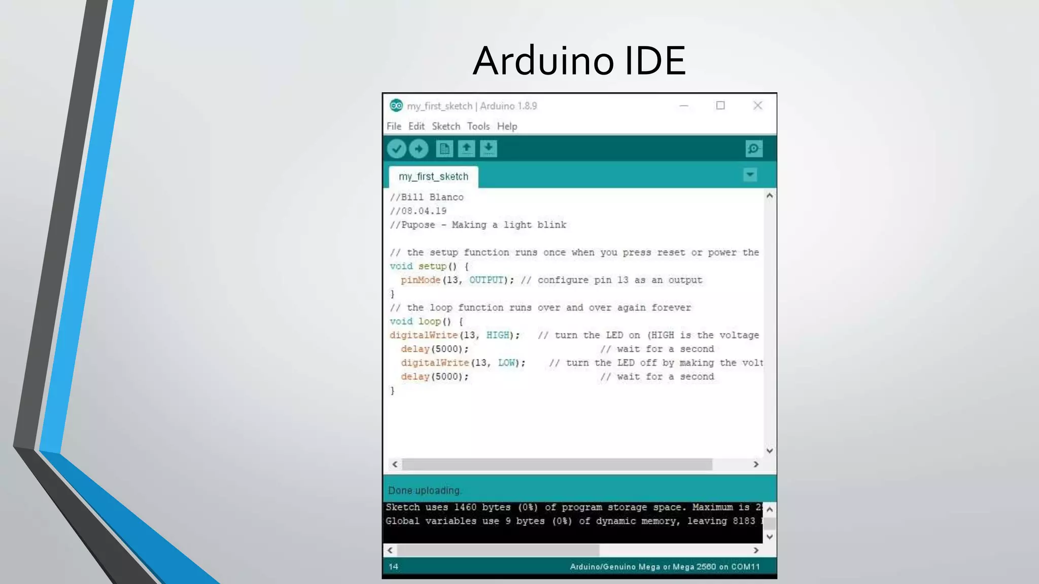 CEIS101: IoT Home Security System | PPTX