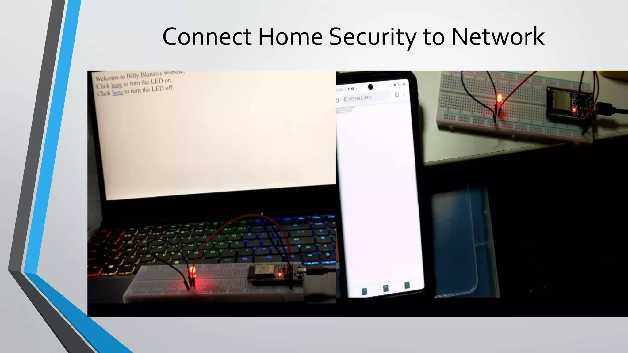 CEIS101: IoT Home Security System | PPTX