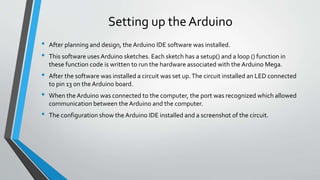 CEIS101: IoT Home Security System | PPTX