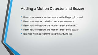 CEIS101: IoT Home Security System | PPTX