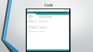 CEIS101: IoT Home Security System | PPTX