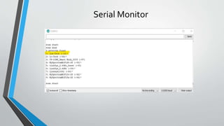 CEIS101: IoT Home Security System | PPTX