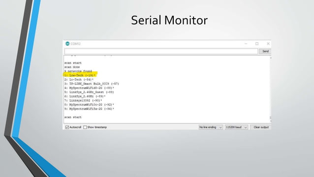 CEIS101: IoT Home Security System | PPTX | Home Security | Home & Garden