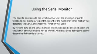 CEIS101: IoT Home Security System | PPTX