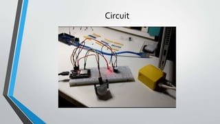 CEIS101: IoT Home Security System | PPTX