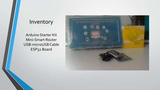 CEIS101: IoT Home Security System | PPTX