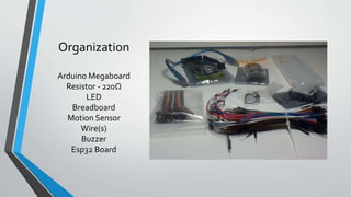 CEIS101: IoT Home Security System | PPTX