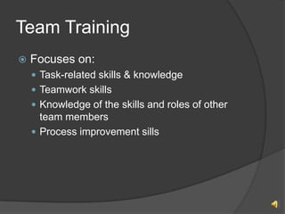 Creativity and Team Building | PPTX