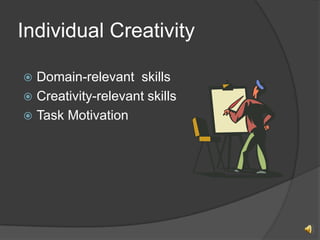 Creativity and Team Building | PPTX