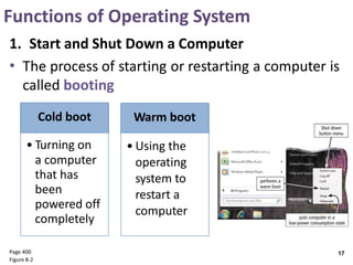 Week8 chapter 02_2.6.1.1_os_2016 | PPT