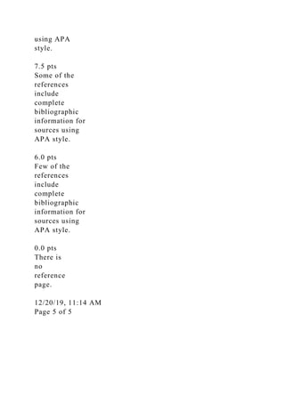 Week 8 Course Project Part 8 – Evaluating Your ProgressDu.docx