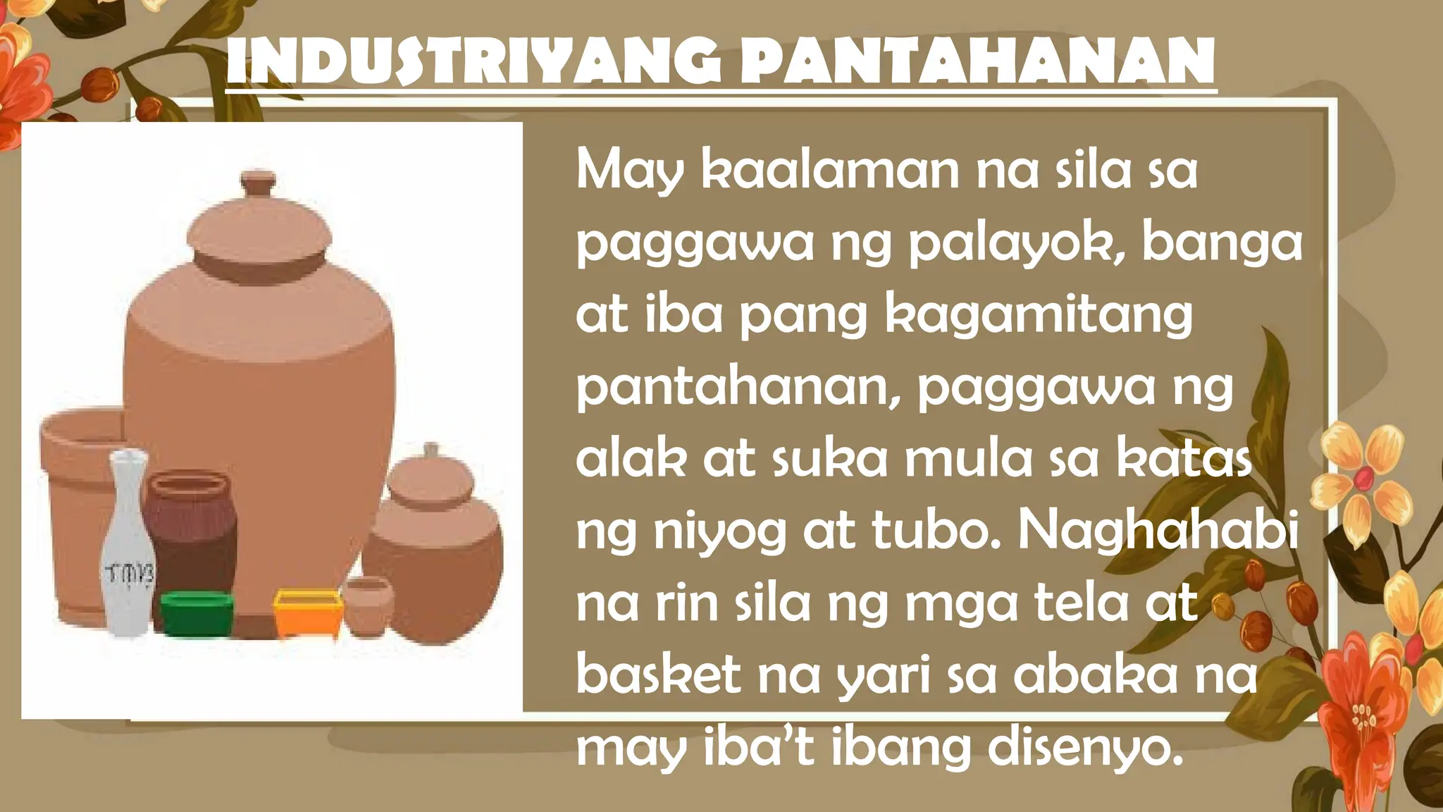 Araling Panlipunan 5; Mga Kabuhayan ng Sinaunang Pilipino | PPTX