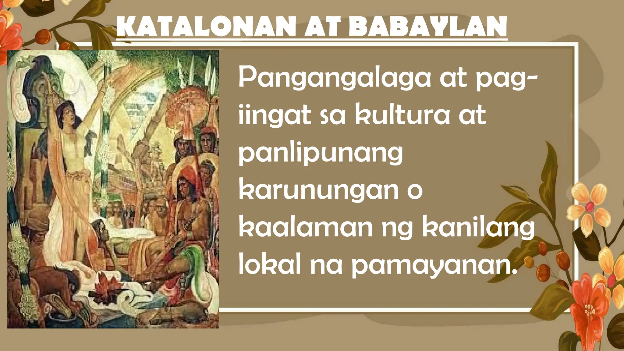 Araling Panlipunan 5; Mga Kabuhayan ng Sinaunang Pilipino | PPTX