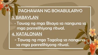 Araling Panlipunan 5; Mga Kabuhayan ng Sinaunang Pilipino | PPTX
