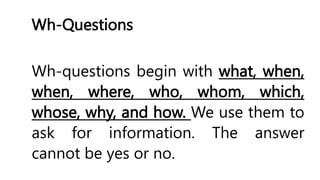 Asking Thought Provoking Questions English | PPTX