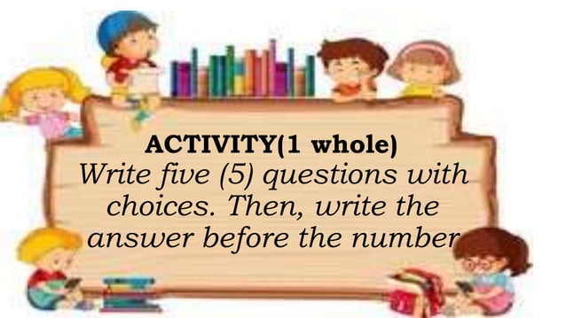 Thought Provoking Questions English Week 8 | PPT