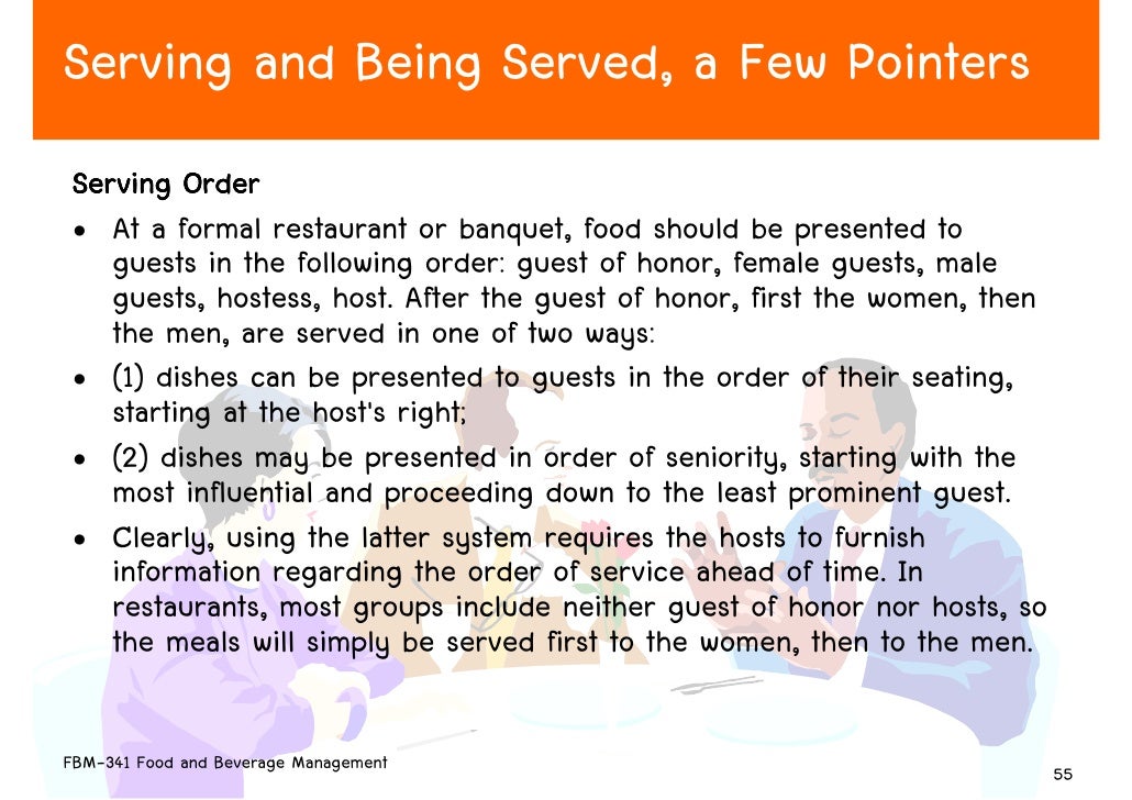 Week 8 Dining Etiquette 3 2552 Week 8 Dining Etiquette 3 2552