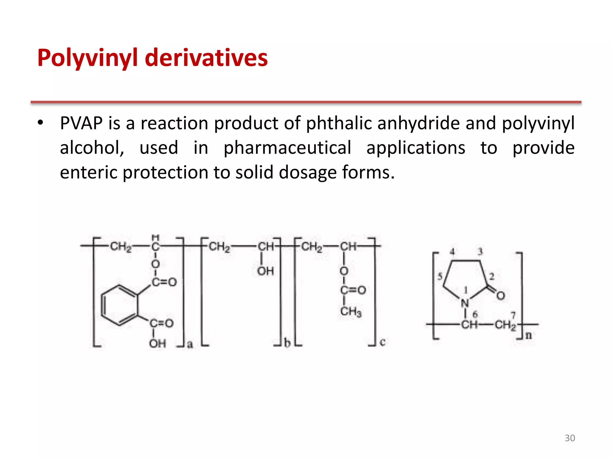 enteric coating polymers | PPTX