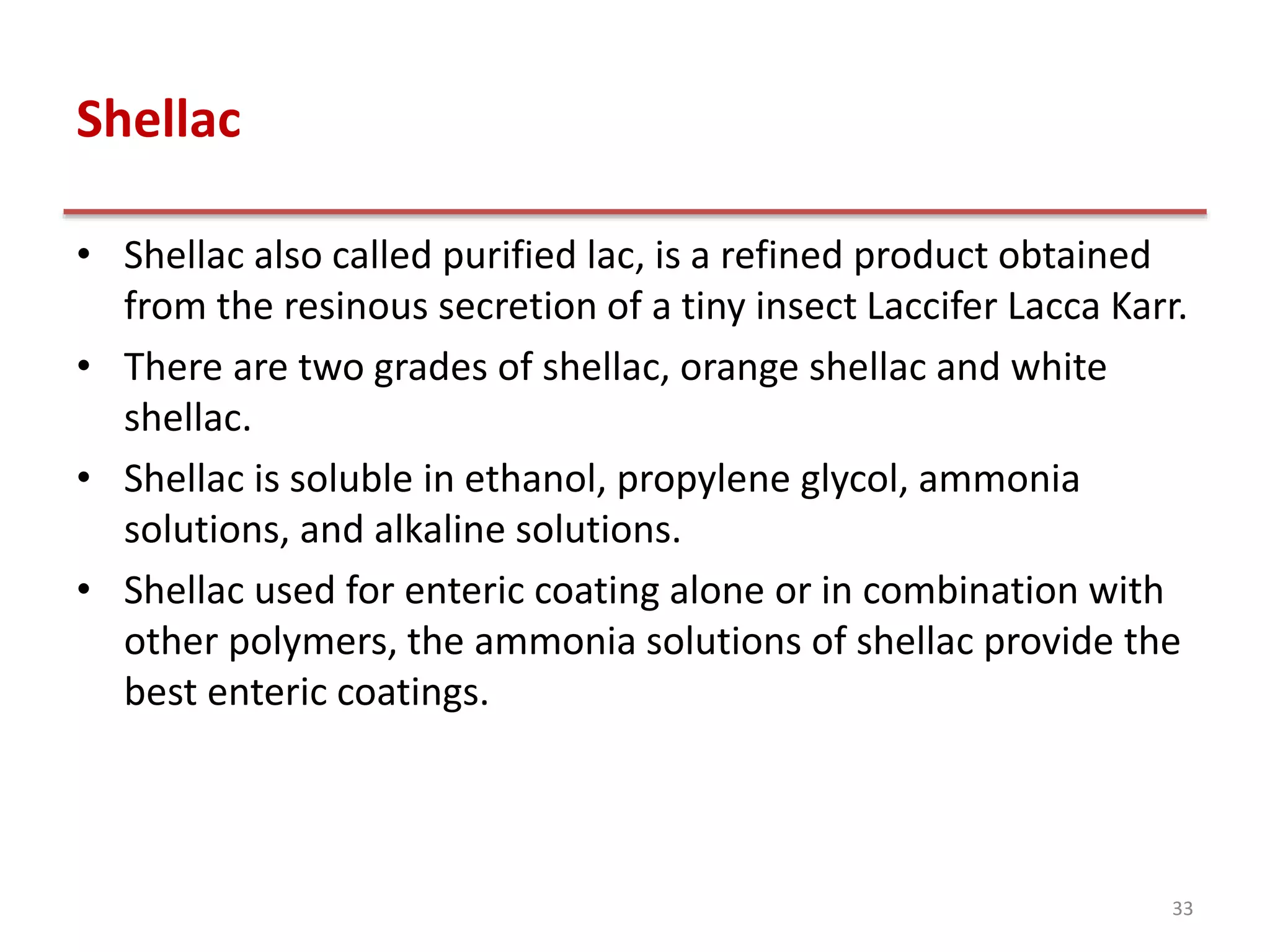 enteric coating polymers | PPTX
