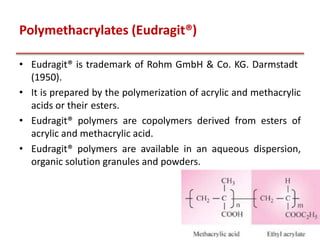 enteric coating polymers | PPTX
